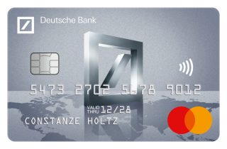 Kreditkarte | Einfach online beantragen | Deutsche Bank