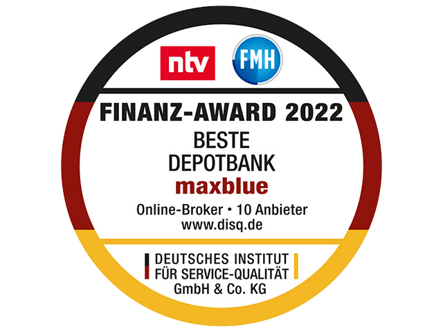 maxblue – Online Brokerage | Deutsche Bank