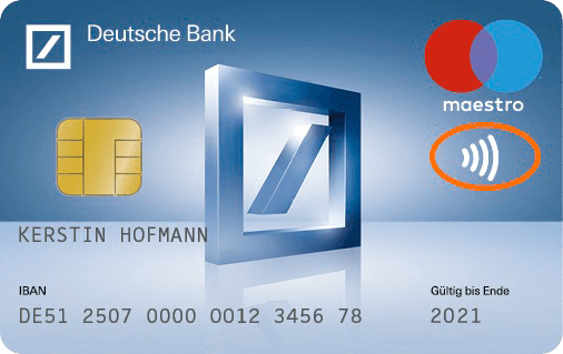 Kontaktloses Zahlen | Deutsche Bank