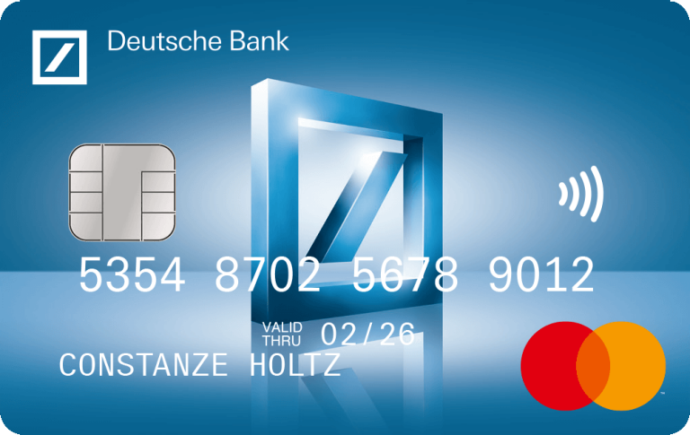Kreditkarte | Einfach online beantragen | Deutsche Bank