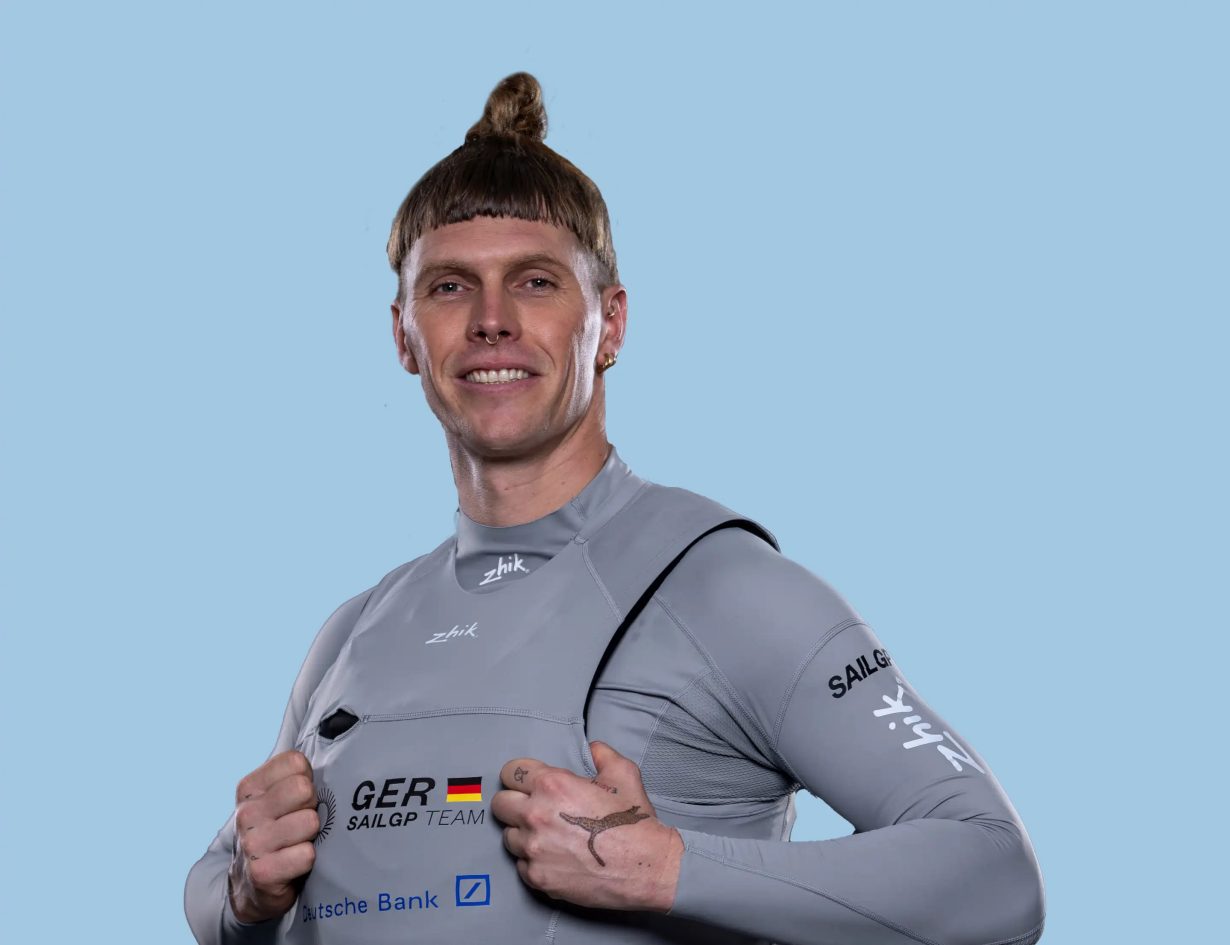 Germany Sail GP Team – Teamvorstellung | Deutsche Bank