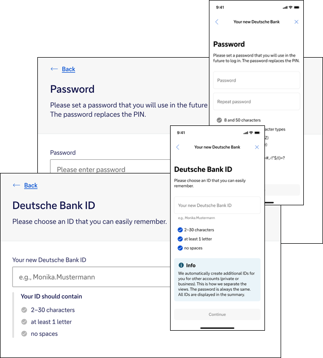 New banking | Deutsche Bank