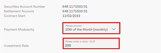 Depot-Aenderung-Wertpapiersparplan | Deutsche Bank