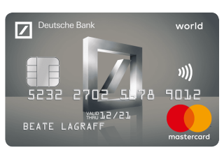 Cards | Deutsche Bank